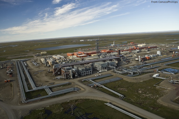 Oil production starts from Kuparuk drill site in Alaska | Oil & Gas Journal