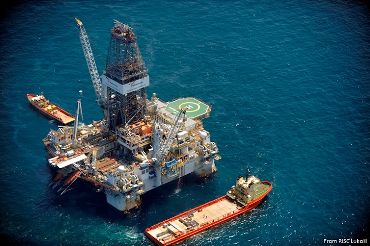 Lukoil Makes Natural Gas Discovery In Offshore Romania Oil Gas Journal