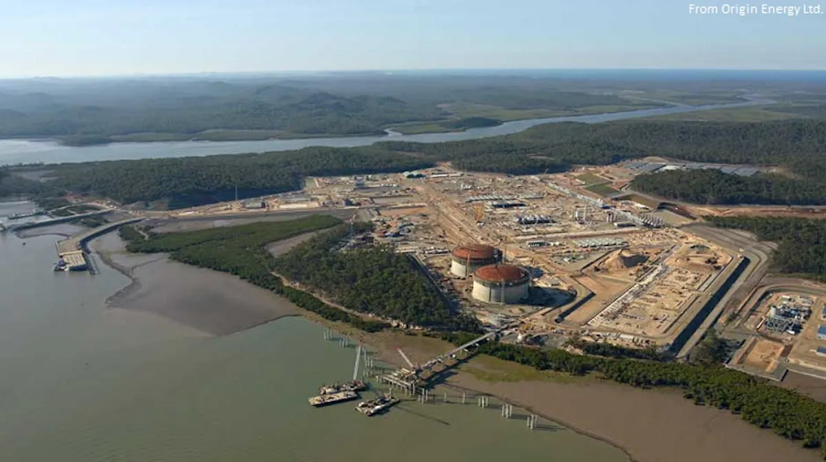 First cargo ships from Australia Pacific LNG project | Oil & Gas Journal