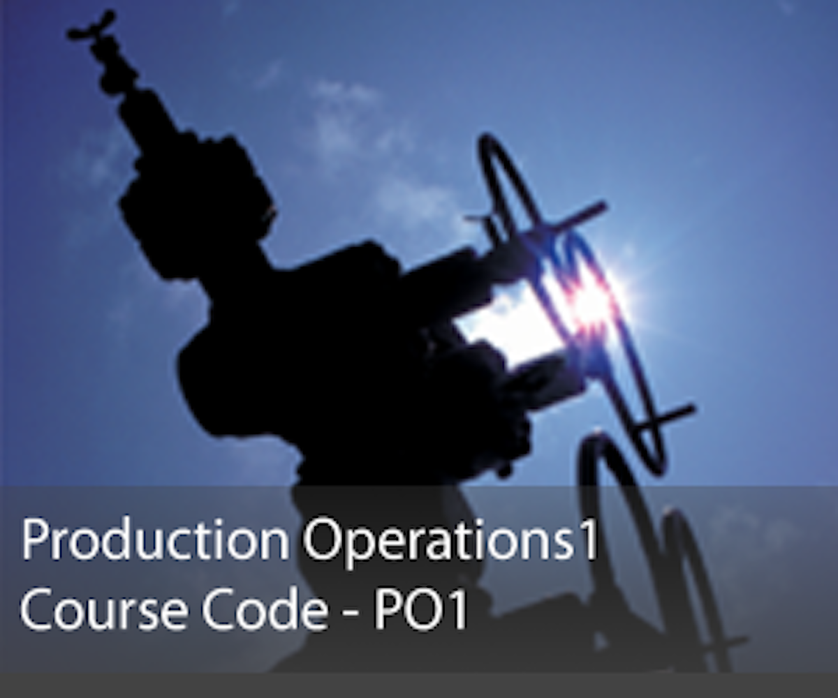 Production Operations 1 - PO1 | Oil & Gas Journal