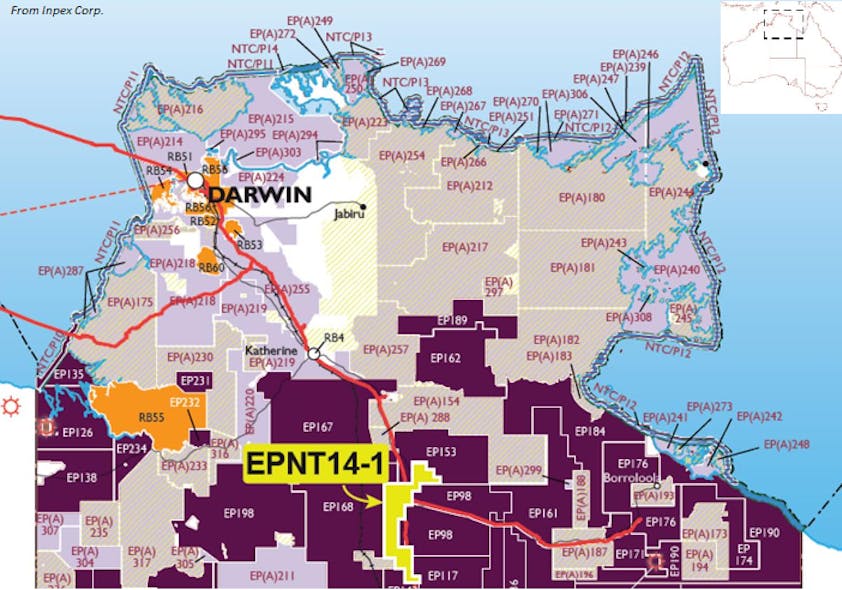 Northern Territory selects Inpex in bid for onshore exploration | Oil ...