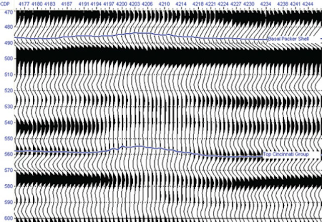Ohio seismic reflection data reveals direct hydrocarbon indicator | Oil ...