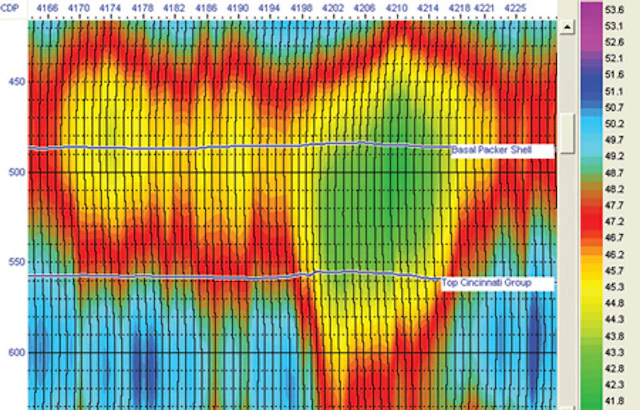 Ohio seismic reflection data reveals direct hydrocarbon indicator | Oil ...