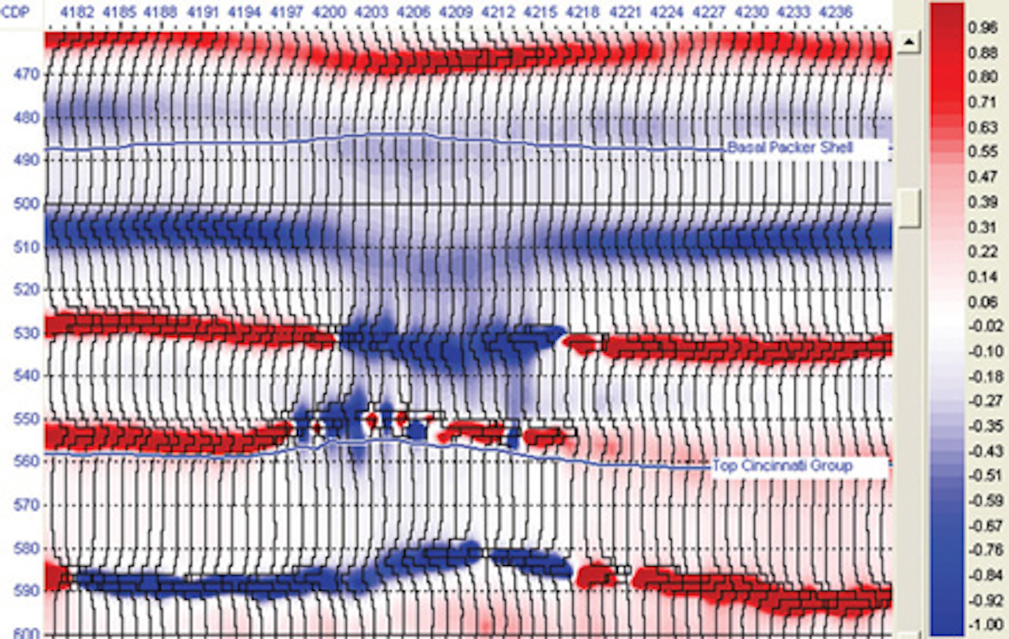 Ohio seismic reflection data reveals direct hydrocarbon indicator | Oil ...
