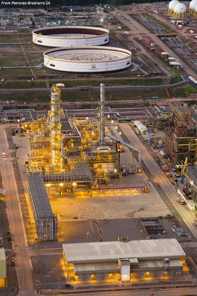Petrobras loads first naphtha shipment from Abreu e Lima refinery | Oil ...