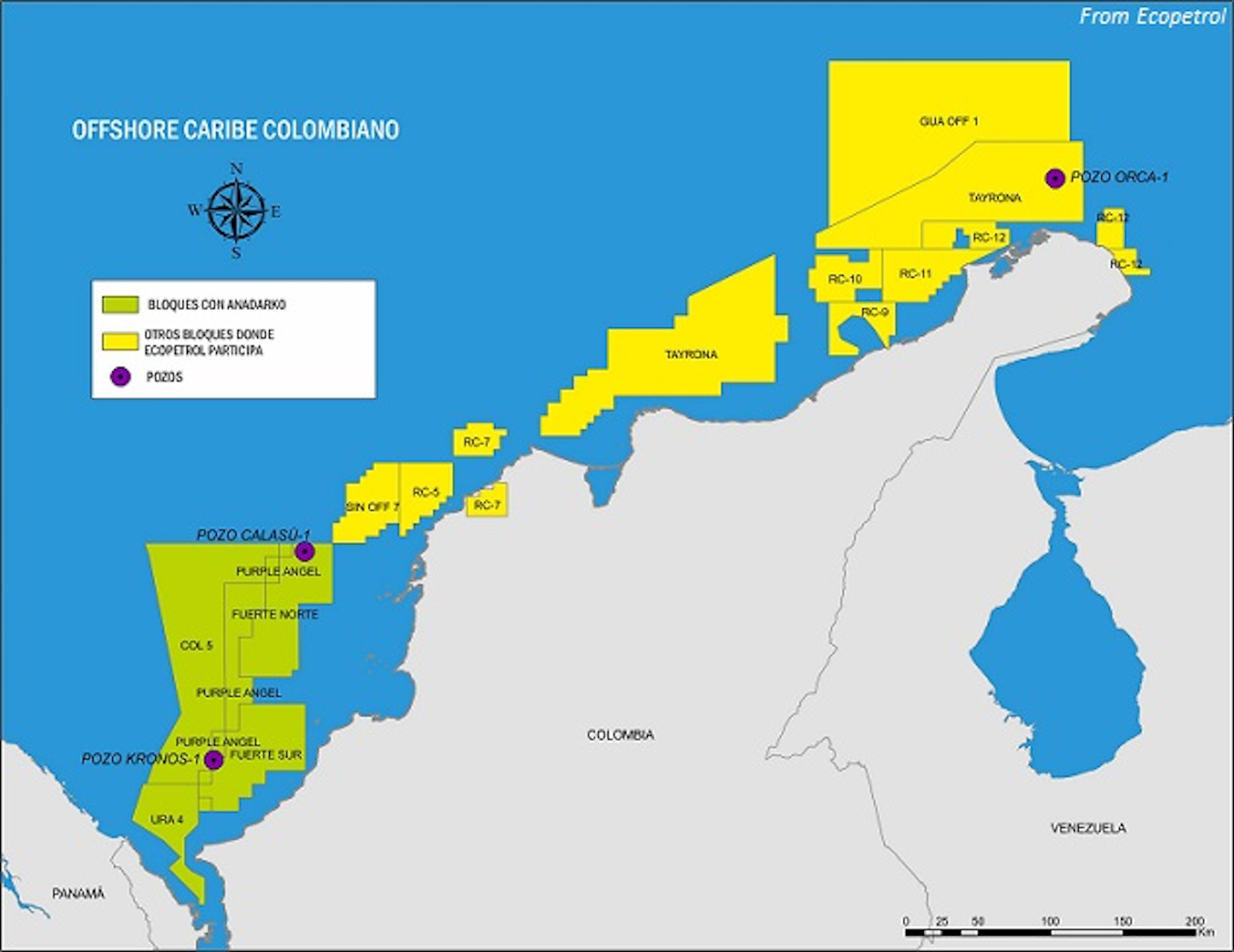 Ecopetrol makes deepwater find offshore Colombia | Oil & Gas Journal