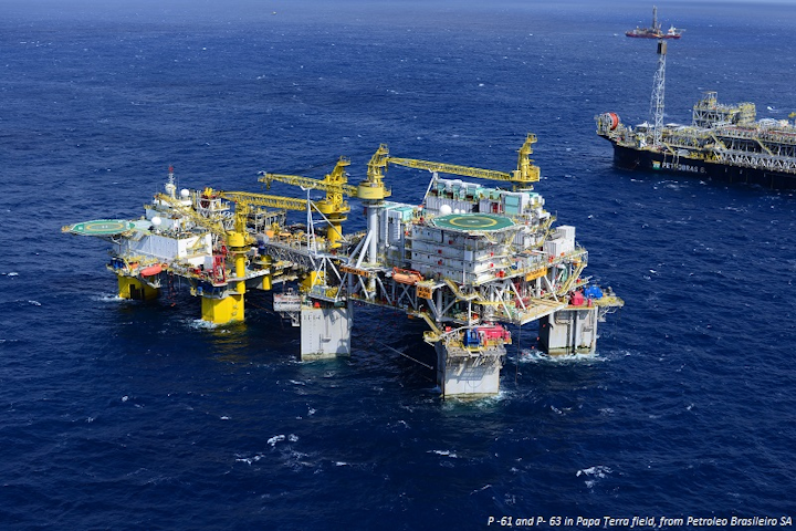 Petrobras starts up P-61 platform in Papa Terra field | Oil & Gas Journal