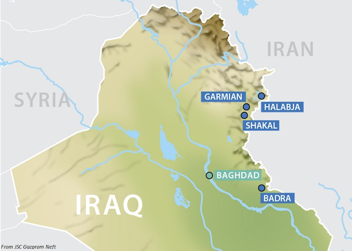 Gazprom Neft to conduct seismic survey on Kurdistan’s Halabja block ...