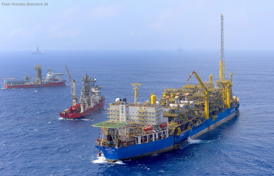 Petrobras starts production from another Santos basin FPSO | Oil & Gas ...