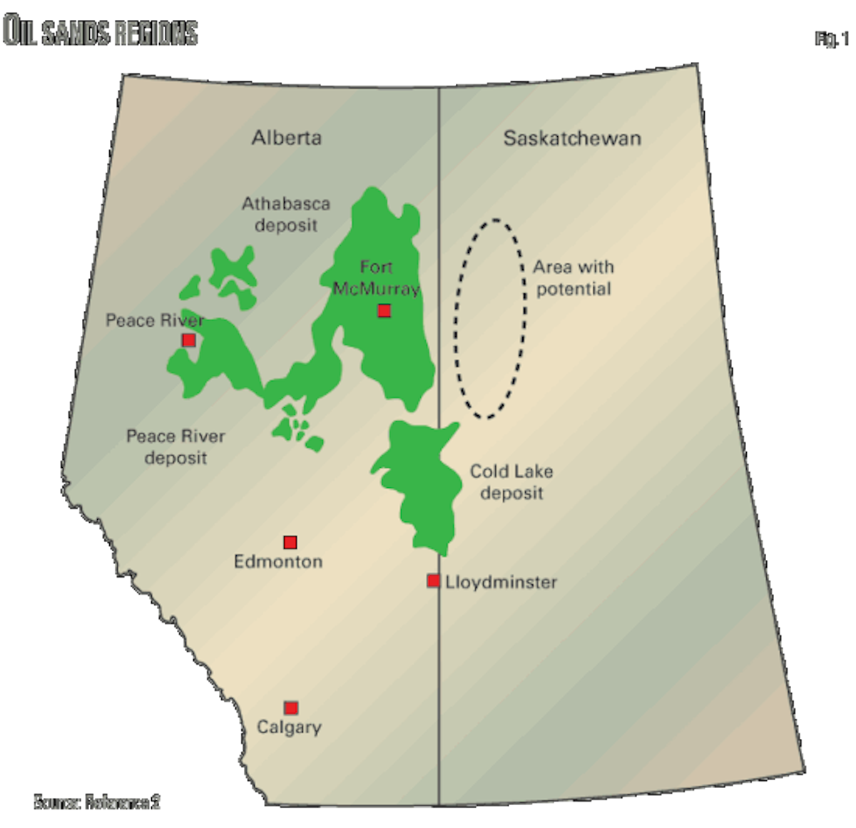 Special Report: Forecasts moderate Alberta oil sands production growth ...