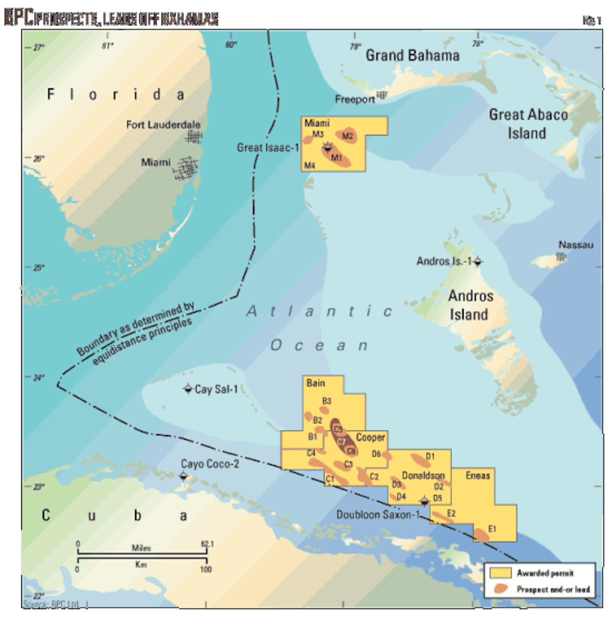 Exploration may resume on blocks off Bahamas | Oil & Gas Journal