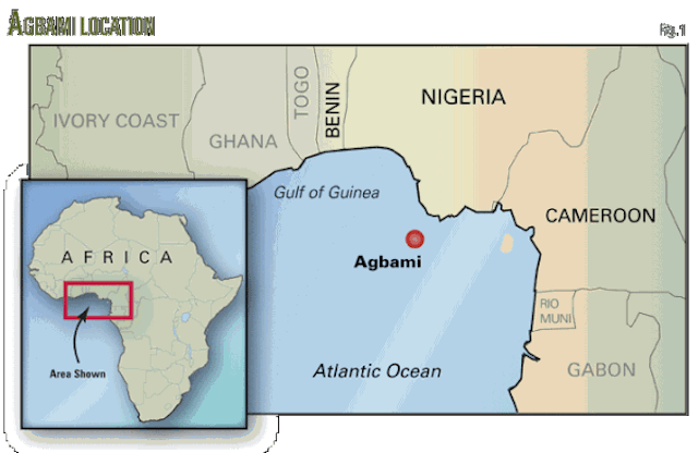 GUIDE TO WORLD CRUDES: Deepwater Agbami field produces light, low ...