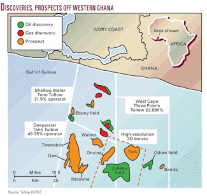 Ghana’s latest discovery hints at growing potential | Oil & Gas Journal