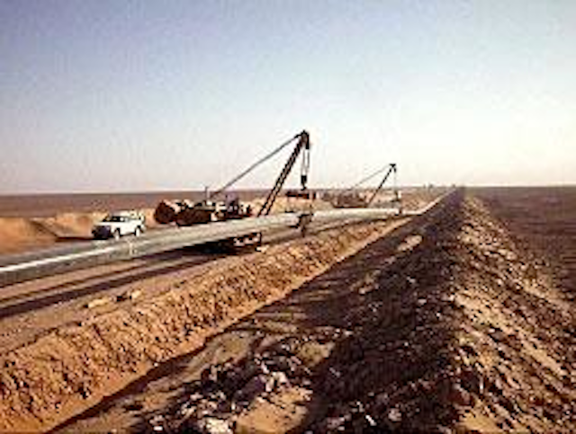 Economic study examines Middle East gas line to Europe | Oil & Gas Journal