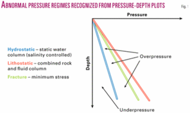 Maximizing geological information from pressure tests and depth plots ...