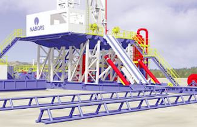 Nabors Drilling designs new AC rigs | Oil & Gas Journal
