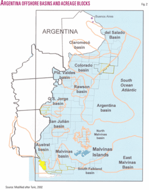 ARGENTINA OFFSHORE-1: Argentina’s offshore basins due modern ...