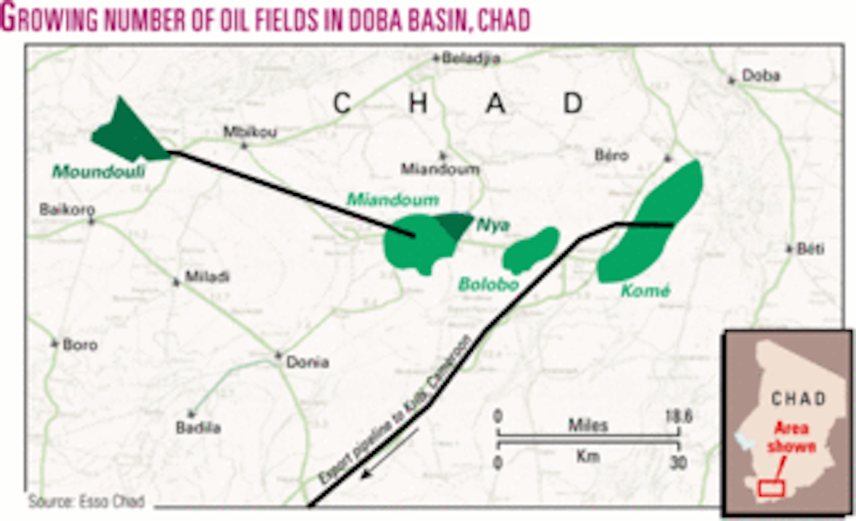 Esso adds fields as Chad’s oil output lags expected level | Oil & Gas ...