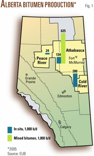 SPECIAL REPORT: Alberta bitumen output to triple in next 10 years | Oil ...