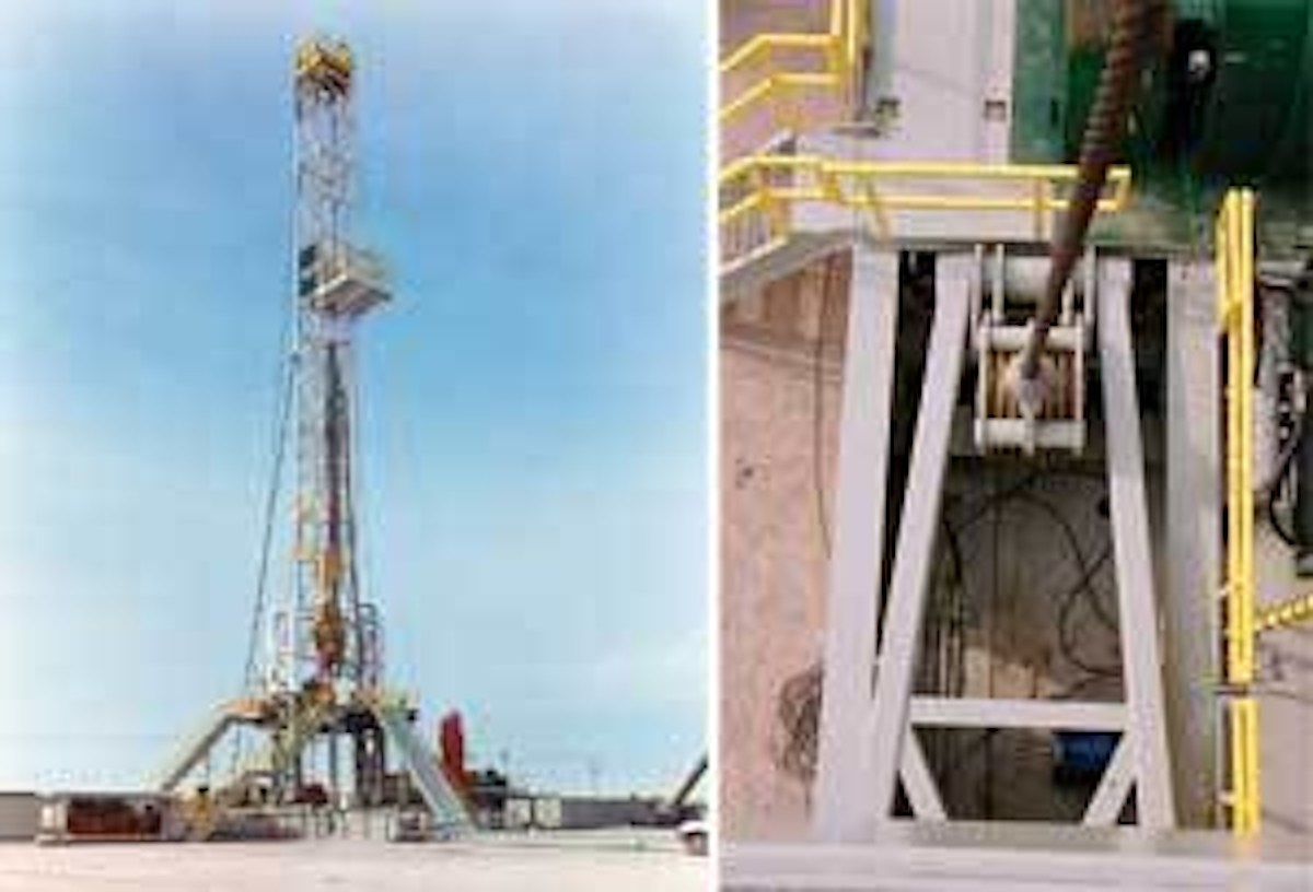 $10 million Rocket land rig takes off from Oklahoma | Oil & Gas Journal