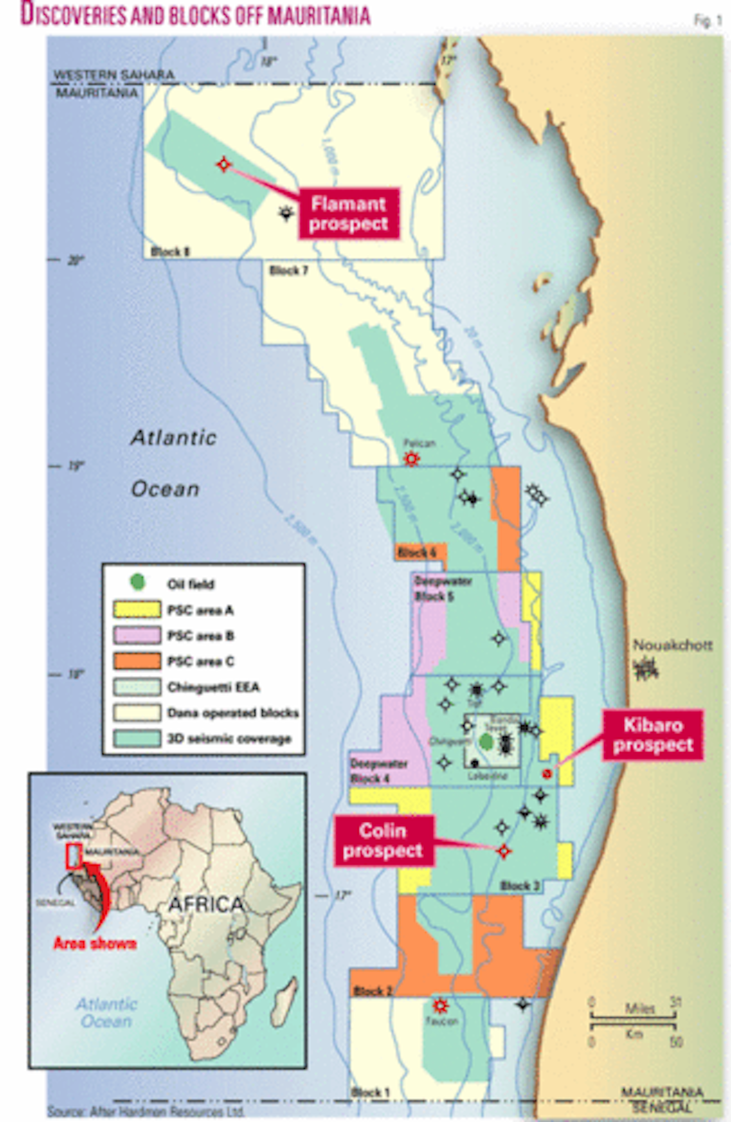Mauritania turning to gas as discoveries multiply | Oil & Gas Journal