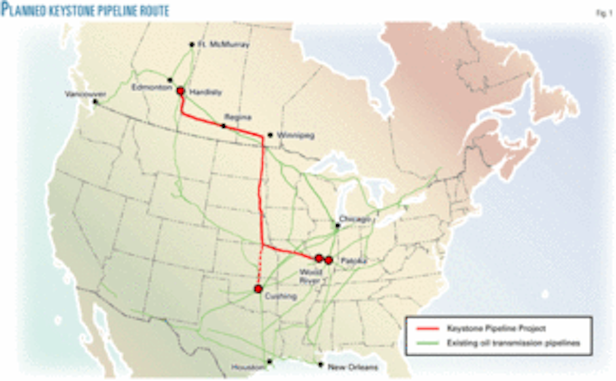 POINT OF VIEW: TransCanada pipeline president guides course to liquids ...