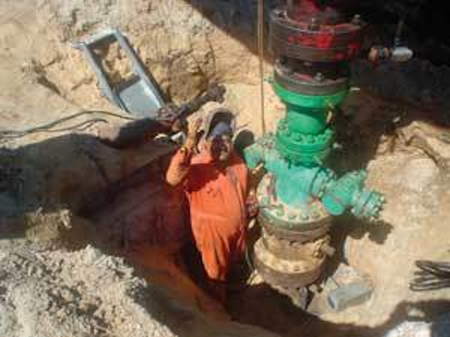 Baseplate stops wellhead movement in Libyan oil field | Oil & Gas Journal