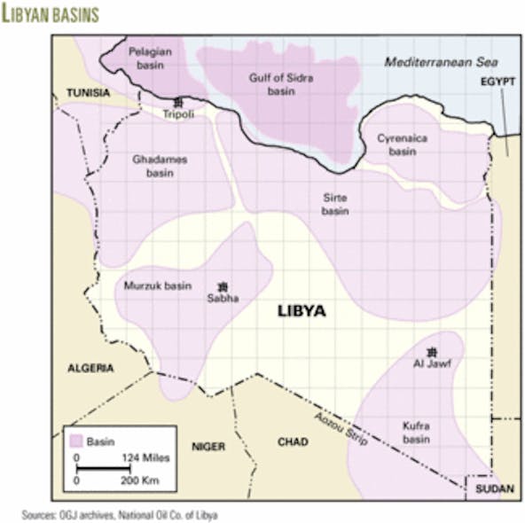 Operators plan more drilling after third Libyan bid round | Oil & Gas ...