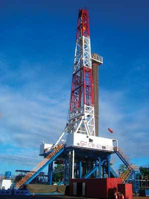 Great Wall drilling swiftly in Thailand | Oil & Gas Journal