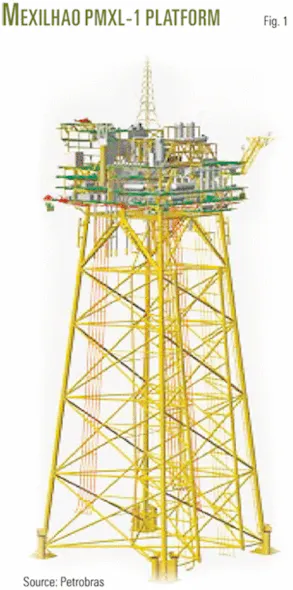 Mexilhao development includes largest fixed platform off Brazil | Oil ...