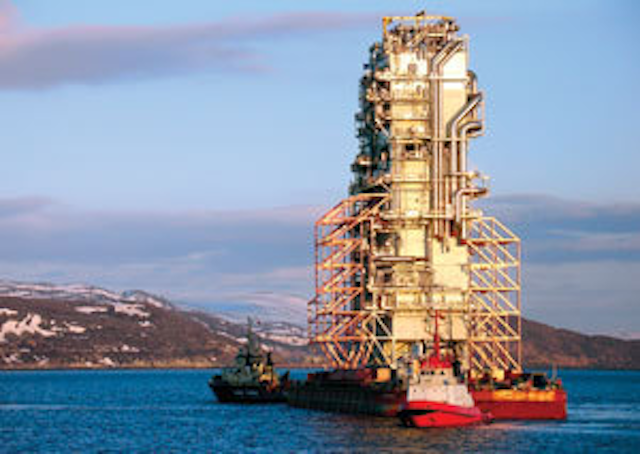 SPECIAL REPORT: Statoil to begin Snøhvit LNG operations by yearend 2007 ...