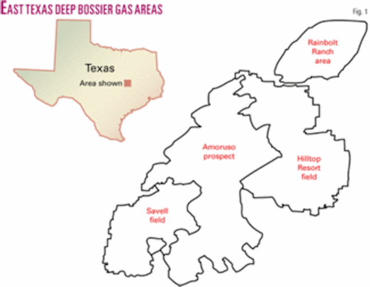 East Texas Deep Bossier gas deliveries expanding | Oil & Gas Journal