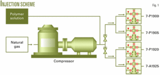 Gas injection enhances recovery from polymer flood pilot | Oil & Gas ...