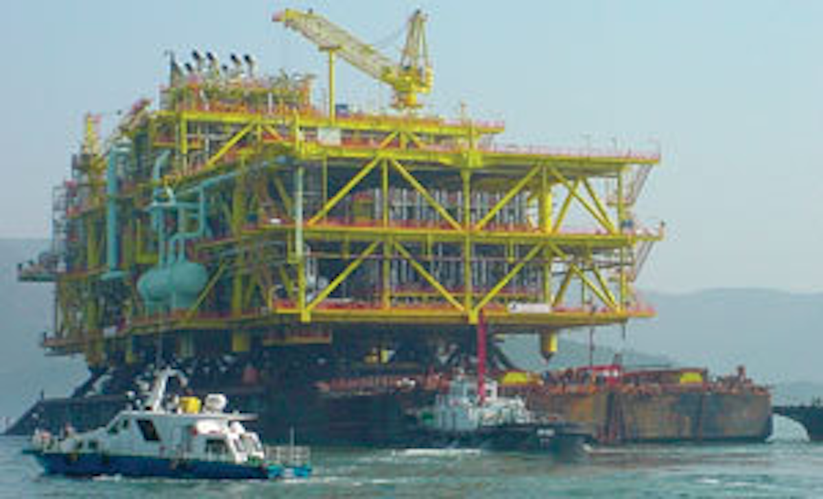 Offshore processing plant uses membranes for CO2 removal | Oil & Gas ...