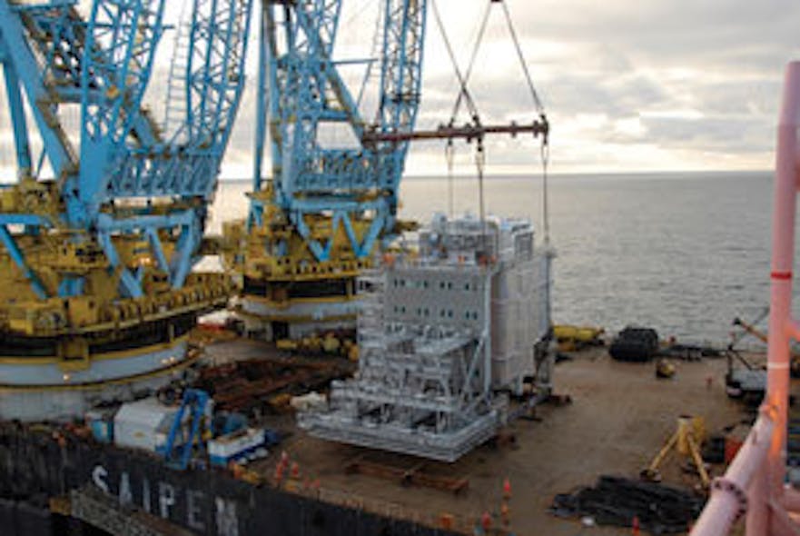 SPECIAL REPORT: Snorre A upgrade includes new module | Oil & Gas Journal
