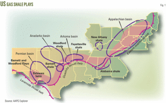 UNCONVENTIONAL GAS-3: New plays, prospects, resources continue to ...