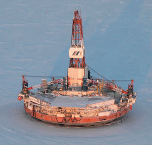 Shell Alaska readies ice-class drilling units for Beaufort Sea | Oil ...