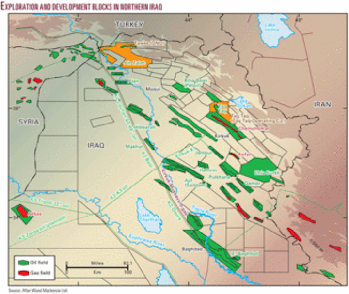 Iraq licensing situation fluid as Kurdistan awards blocks | Oil & Gas ...