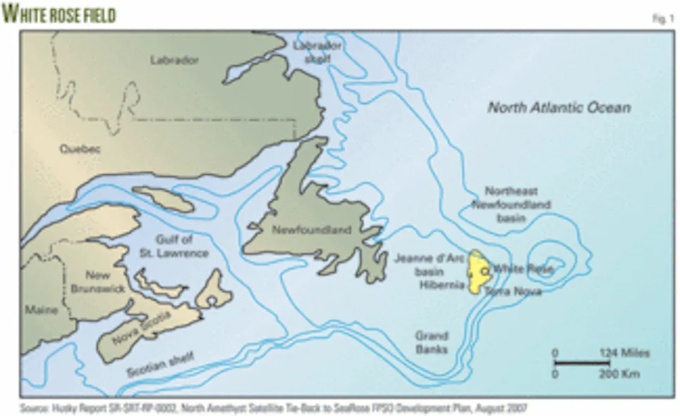 North Amethyst, first White Rose satellite to be developed | Oil & Gas ...