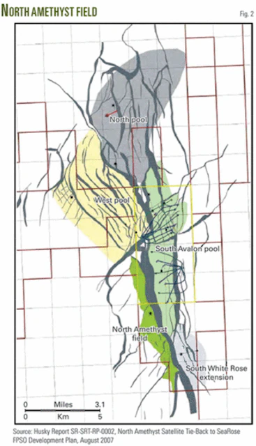 North Amethyst, first White Rose satellite to be developed | Oil & Gas ...