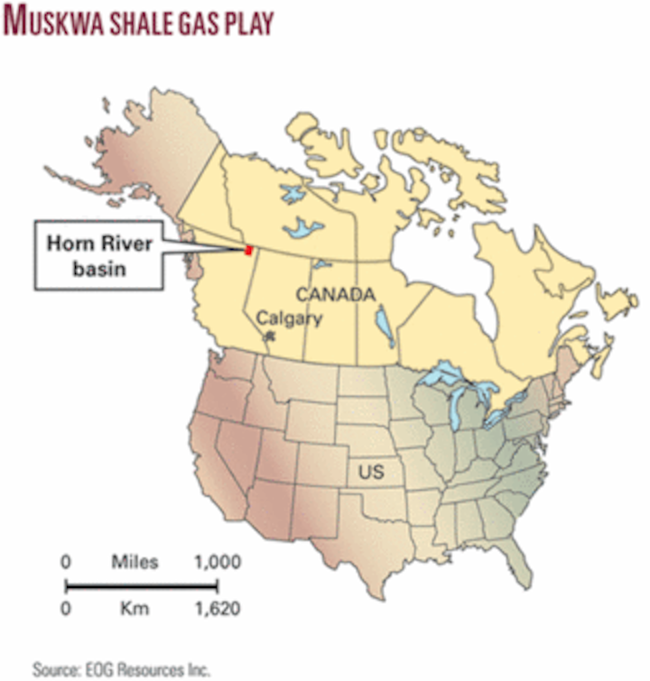 BC’s Muskwa shale shaping up as Barnett gas equivalent | Oil & Gas Journal