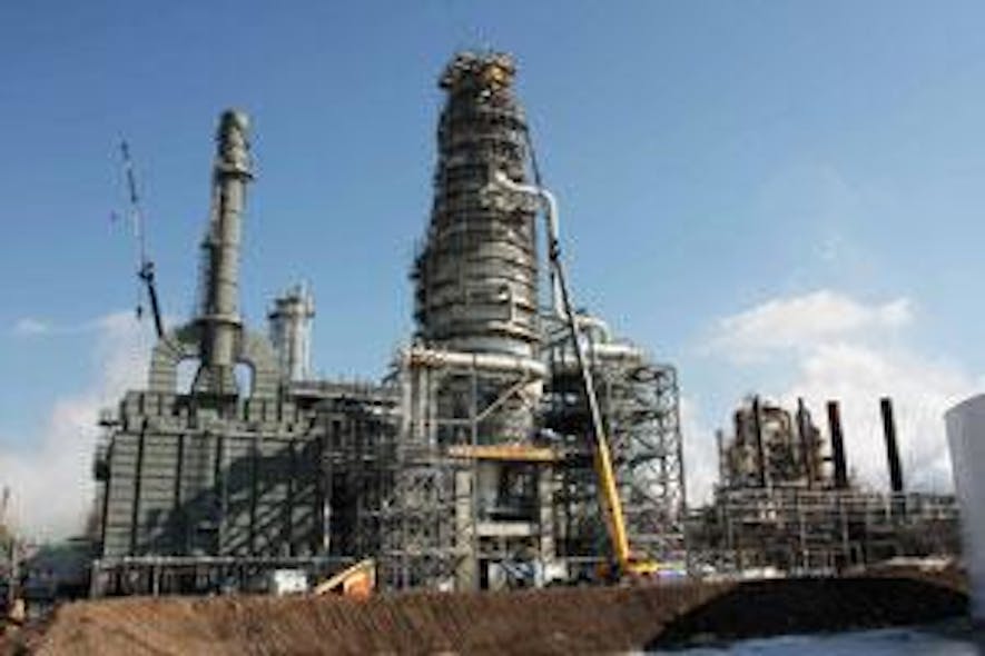 SPECIAL REPORT: Rise seen in sulfur, refining construction projects ...
