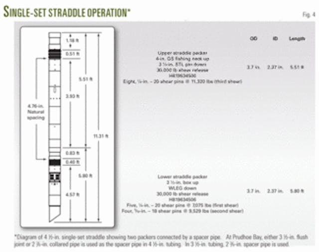Single-set CT straddle packers successful in Alaska | Oil & Gas Journal