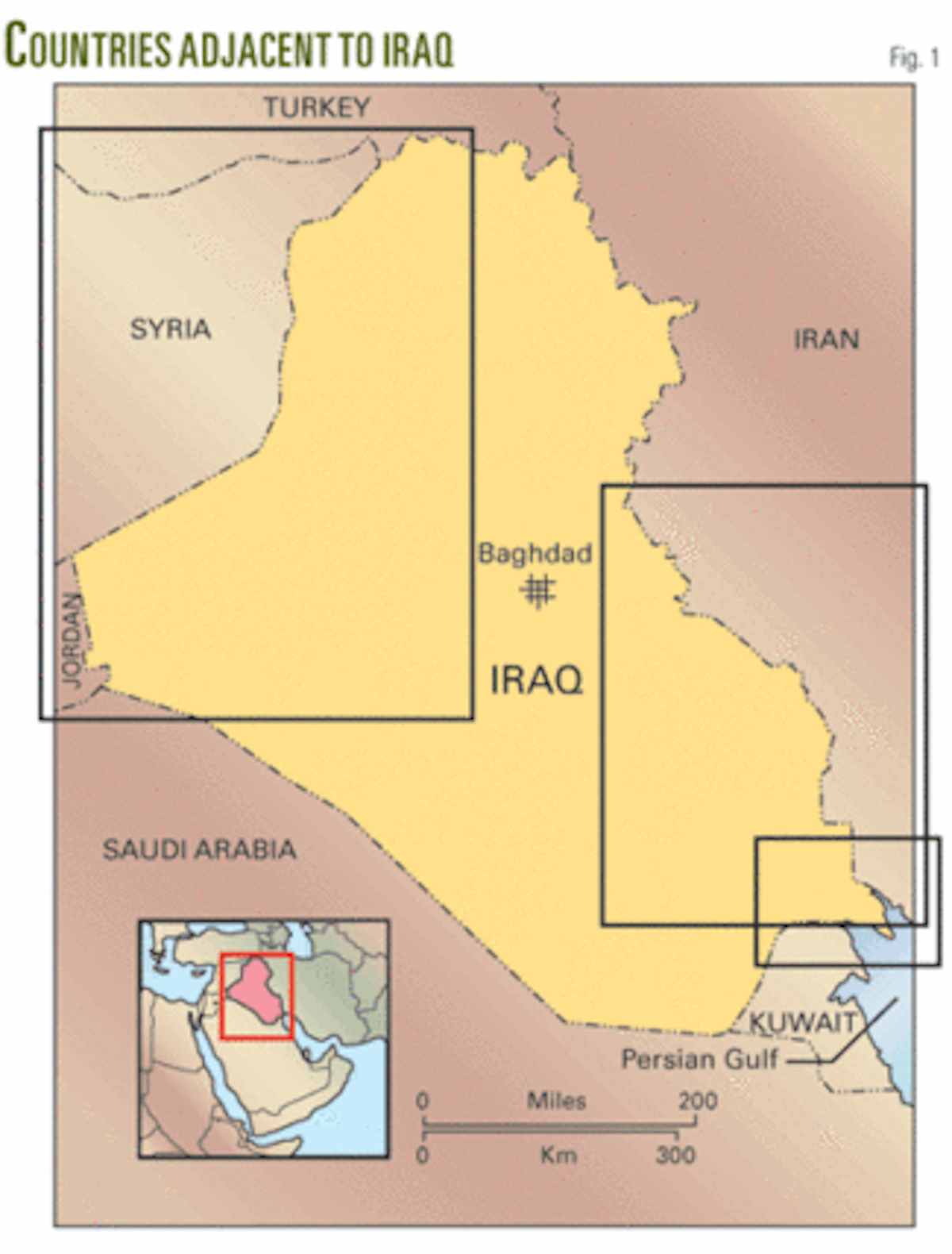 Fields on Iraq’s borders require joint operations | Oil & Gas Journal