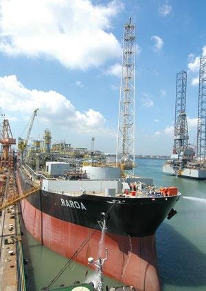 Maari field FPSO completed at Jurong shipyard | Oil & Gas Journal