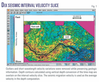 SPECIAL REPORT: Integrating surface seismic velocity into subsurface ...