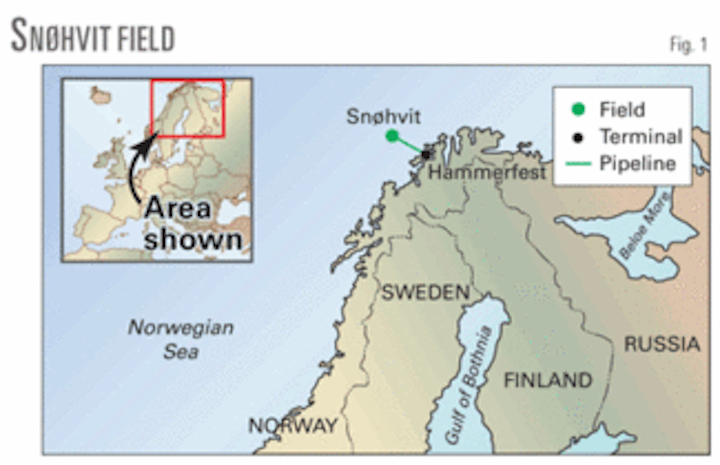 StatoilHydro assays Snohvit condensate | Oil & Gas Journal