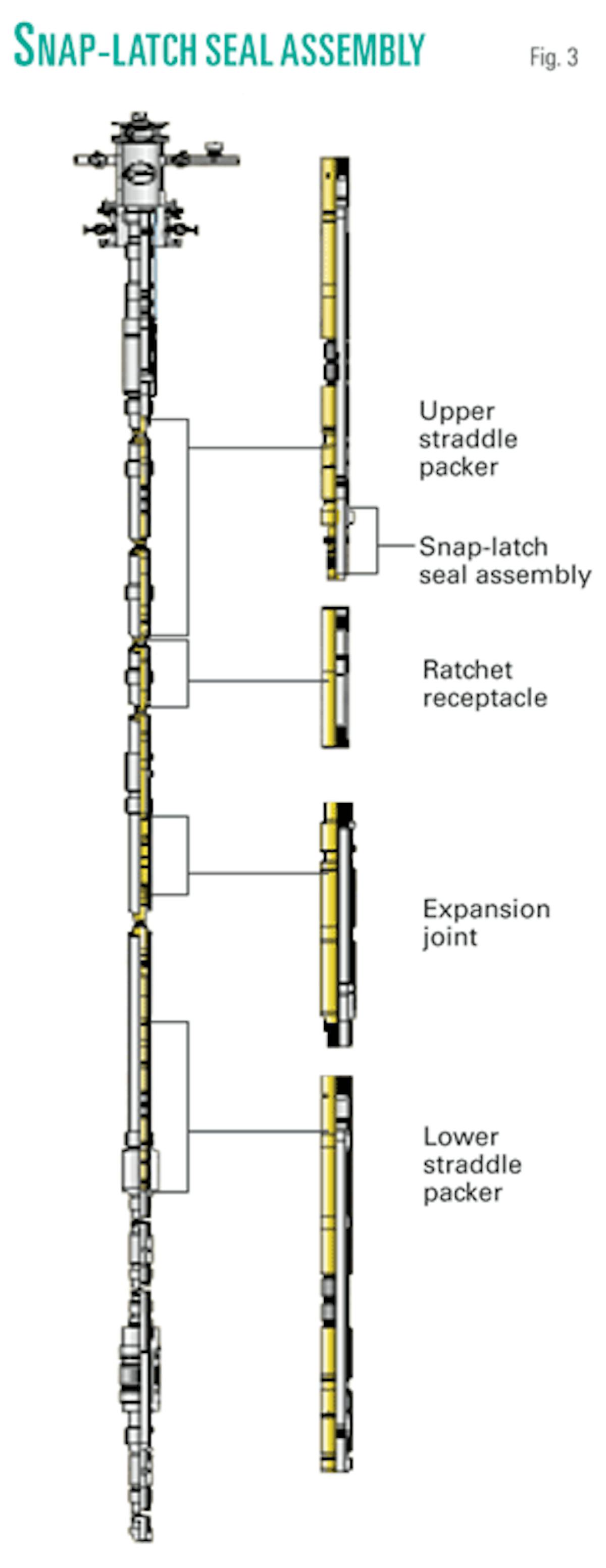 SPECIAL REPORT: Straddle packer assemblies allow selective completions ...