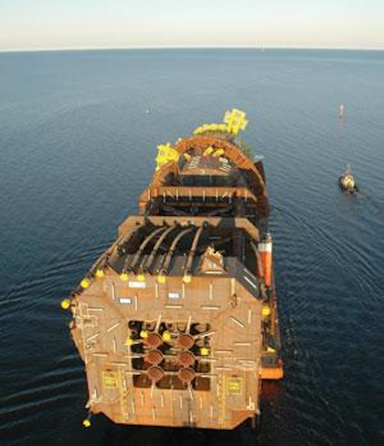 Shell installs world’s deepest production spar at Perdido | Oil & Gas ...