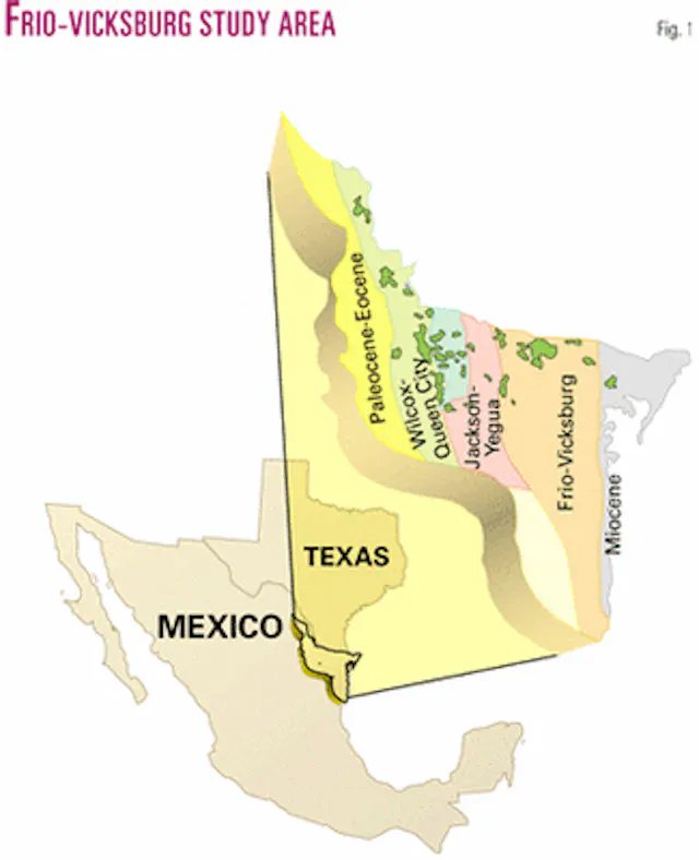 BURGOS TARGETS—1: Burgos basin play analysis reveals Frio-Vicksburg ...
